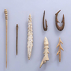 東京国立博物館 - 展示 日本の考古・特別展（平成館） 縄文時代の生活の道具 作品リスト